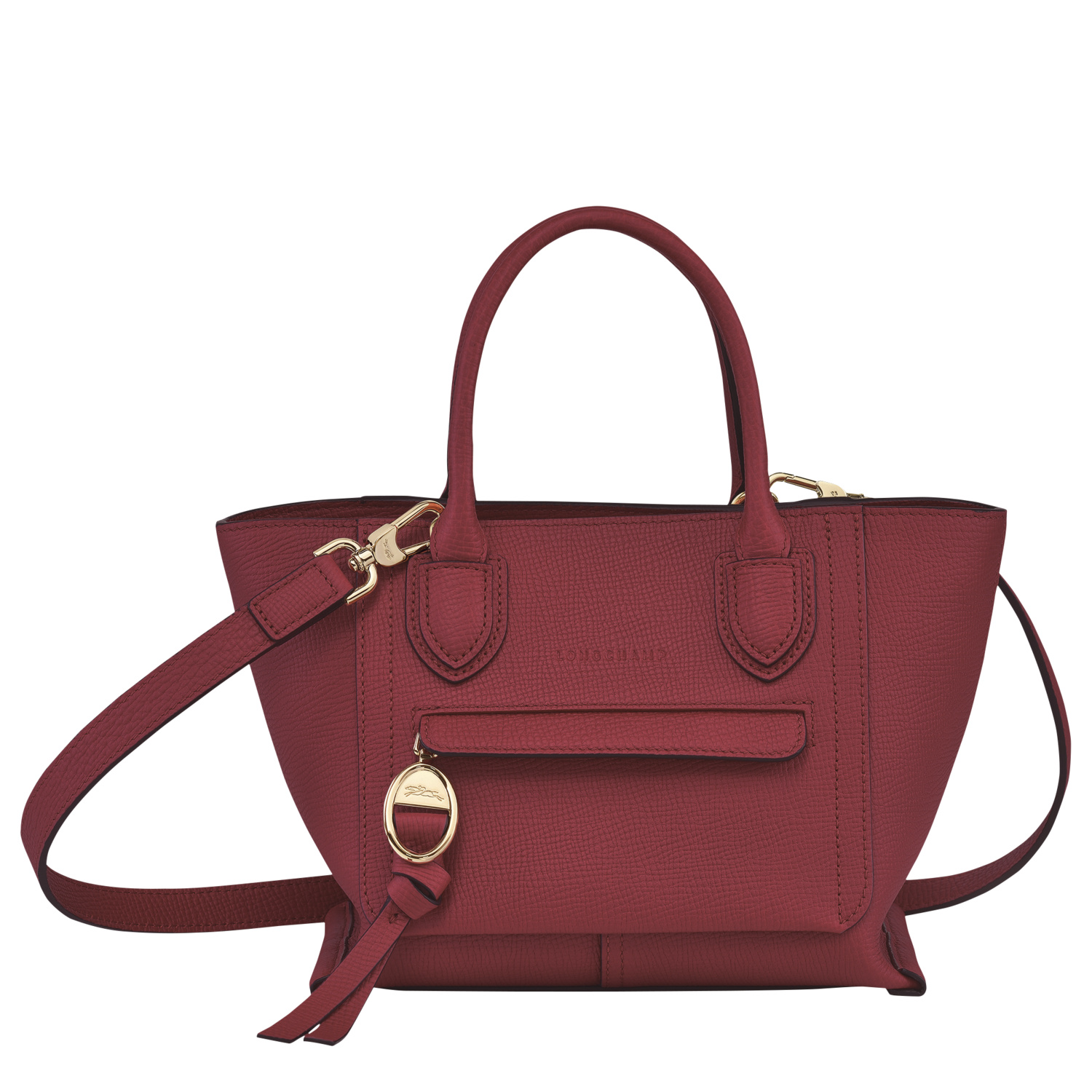 Longchamp Sac Porté Main S Mailbox In Rouge | ModeSens