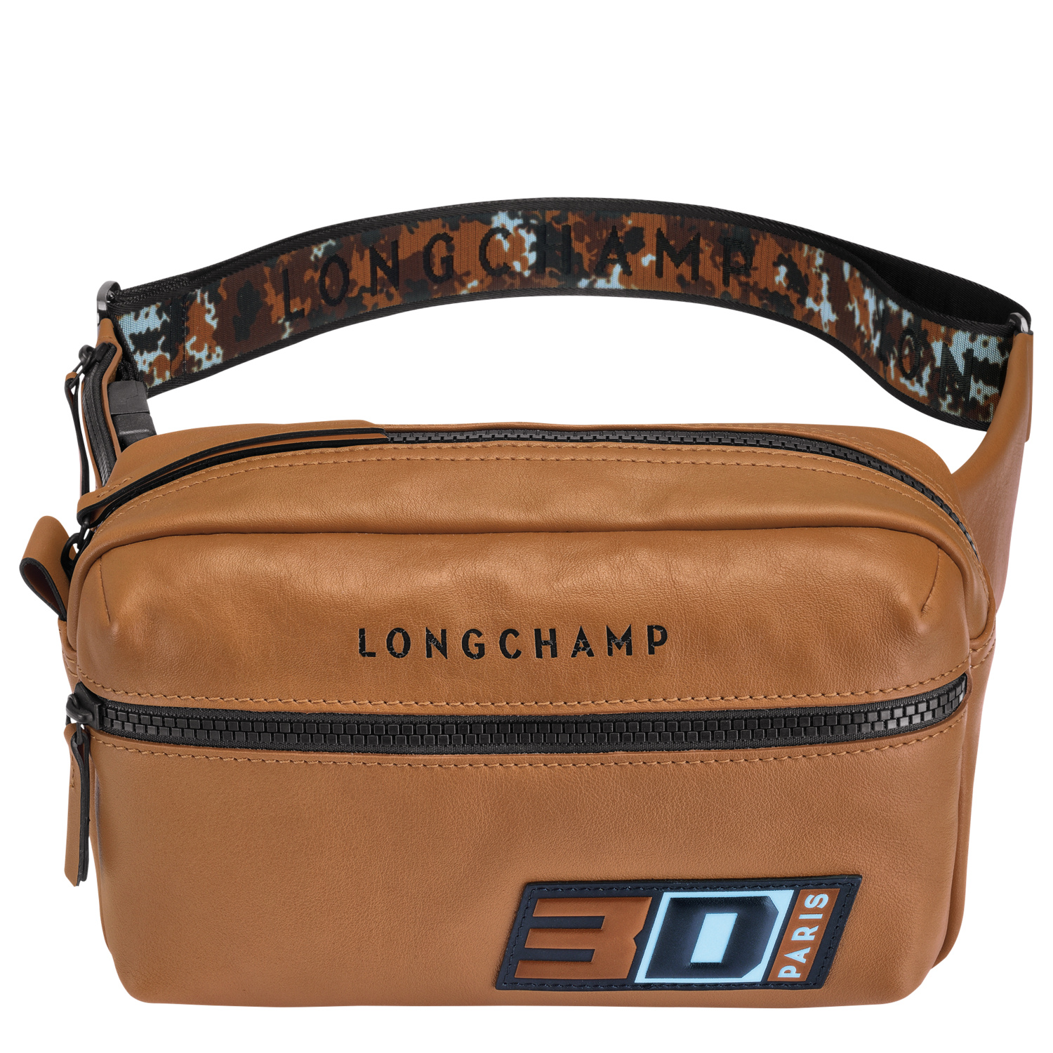 Longchamp Sac Banane 3d In Brown | ModeSens