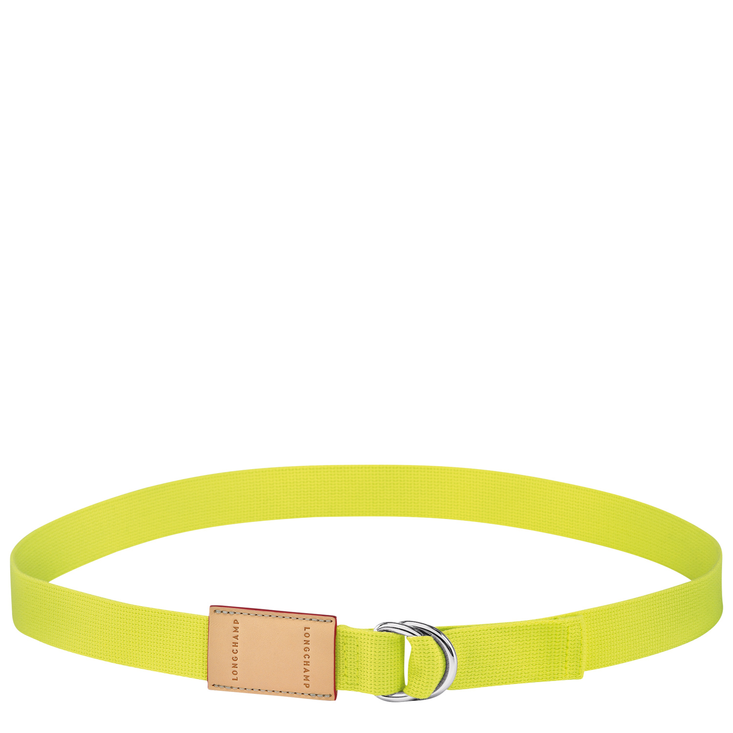 Longchamp Ceinture Femme Le Pliage Re-play In Lemon | ModeSens