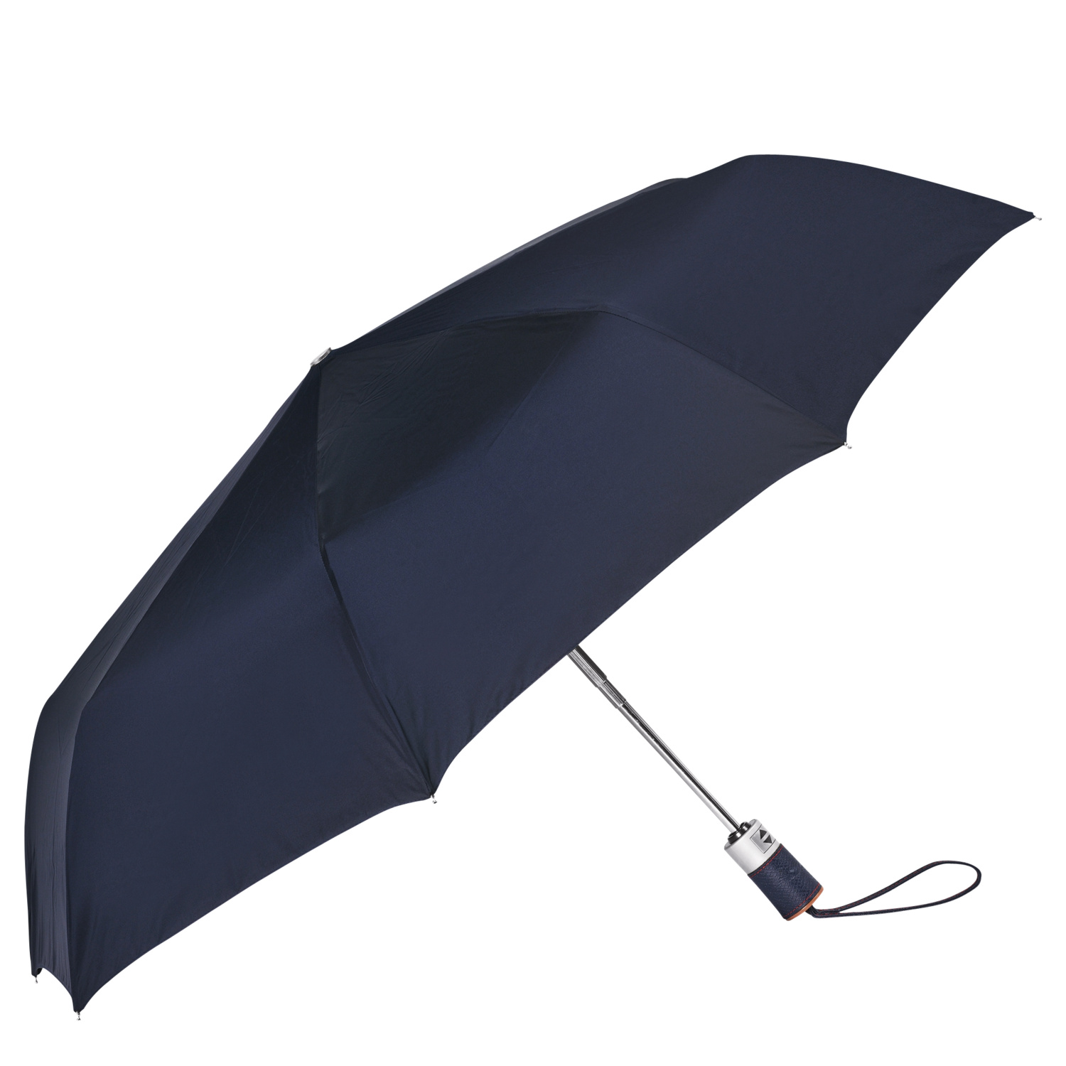 Longchamp Retractable Umbrella Le Pliage In Navy | ModeSens