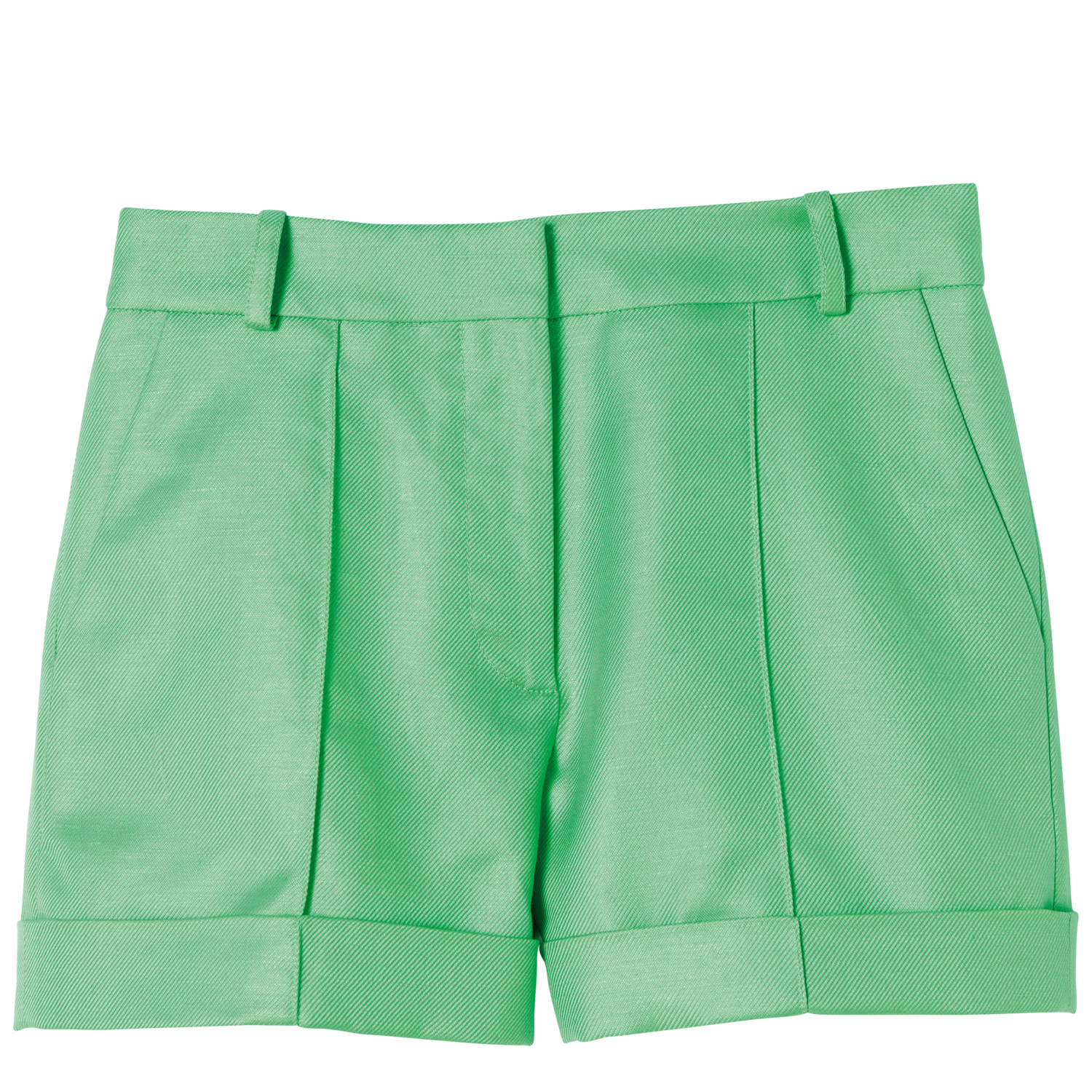 Longchamp Shorts Fall-winter 2023 Collection In Mint | ModeSens