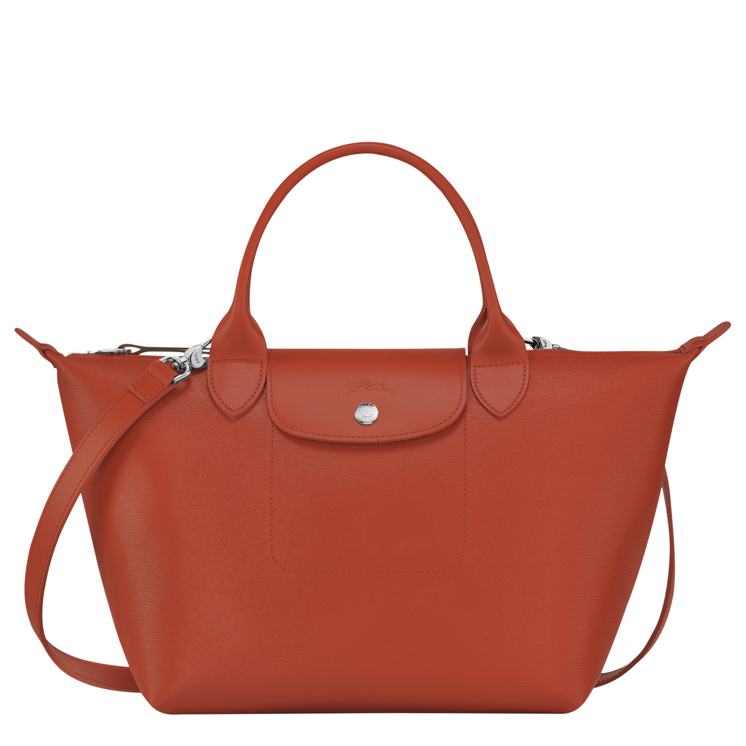 Longchamp Top Handle Bag S Le Pliage City In Terracotta | ModeSens